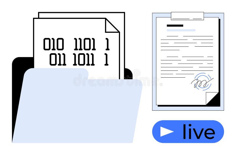 Virtual Signature Stock Illustrations – 1,299 Virtual Signature Stock Illustrations, Vectors ...
