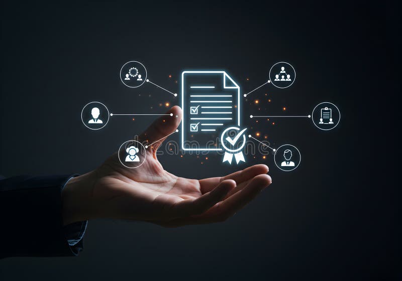 Digital Document Management System for Business Process Automation and ...