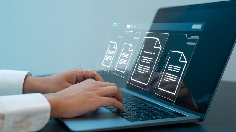 Digital Document Management System Software for Business Automation and Workflow Efficiency ...