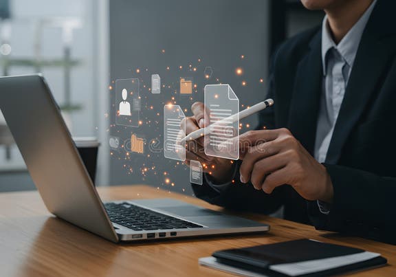 Digital Document Management System Software for Business Automation and Workflow Efficiency ...