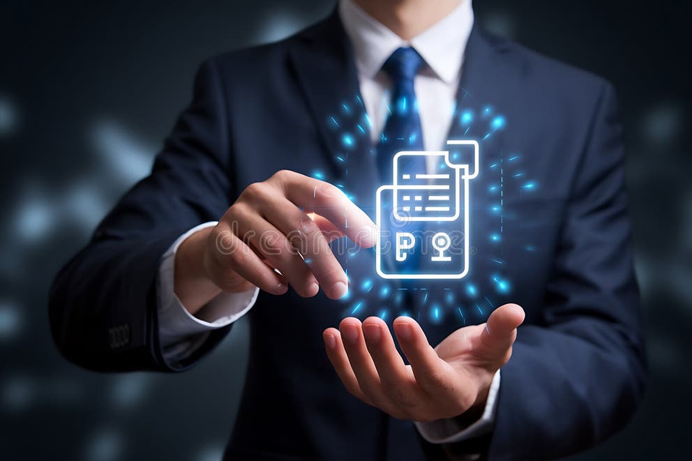 Digital Document Processing and Secure Data Management Stock ...