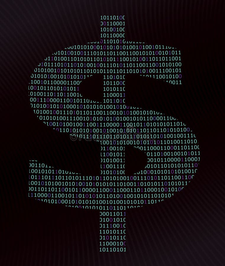 Digital Dollar Icon Vector Currency Symbol with Male User Person ...