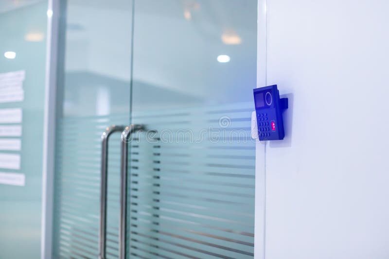 Digital Door Lock Security Systems for Access Protection of Office ...