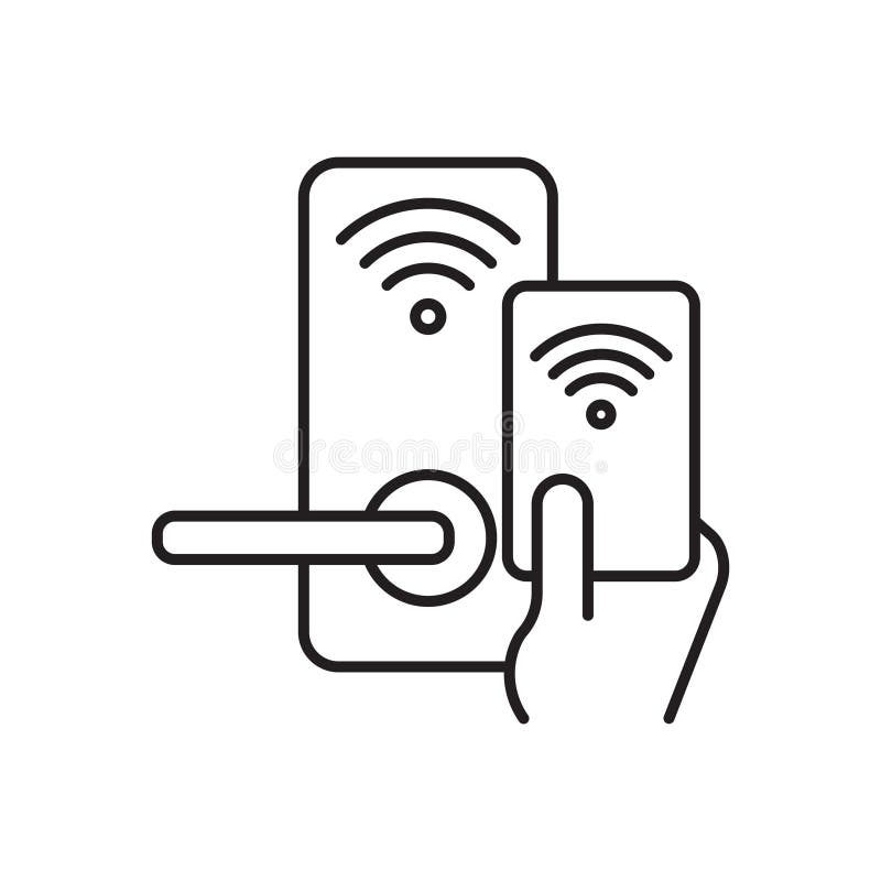 Wireless Door Sign Stock Illustrations – 6,352 Wireless Door Sign Stock ...