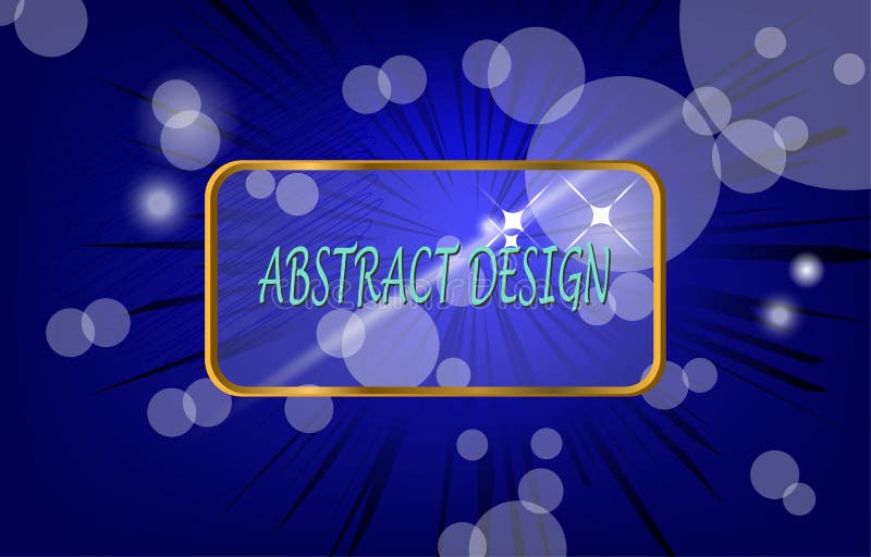 Digital Dot Circle Cloud Light Abstract Design Stock Vector ...