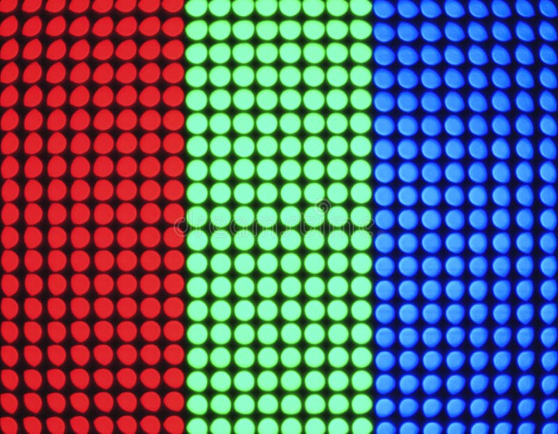 Digital Dot Colourful Pattern on Screen Technology Abstract Background ...