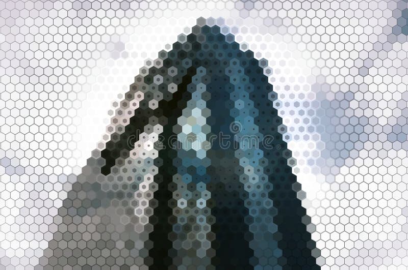 Digital Dots Abstract Background Blurs Textures and Shapes Stock Image ...