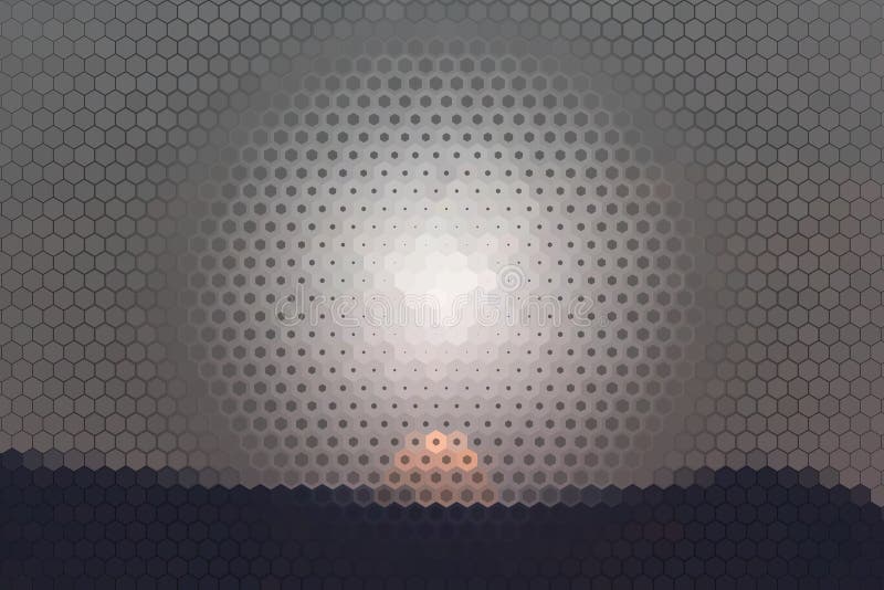 Digital Dots Abstract Background Blurs Textures and Shapes Stock Photo ...