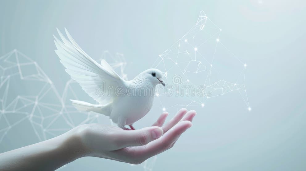 Dove Connectivity Stock Illustrations – 23 Dove Connectivity Stock ...