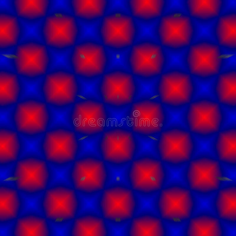 Digital Drawing. a Unique Combination of Stripes, Spots, Dots, Colors ...