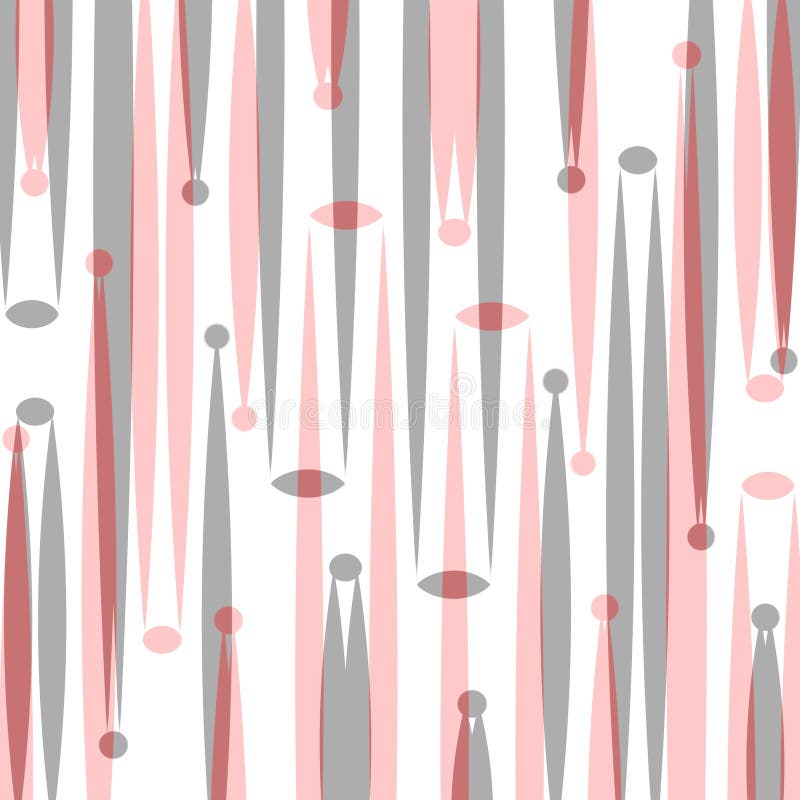 Digital Drawing. a Unique Combination of Stripes, Spots, Dots, Colors ...