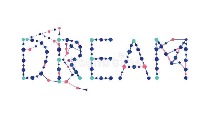 Digital Dream Pixelated Imagination Text, Vector Design Generative AI ...
