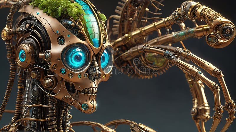 Biomechanical Components Stock Illustrations – 21 Biomechanical ...