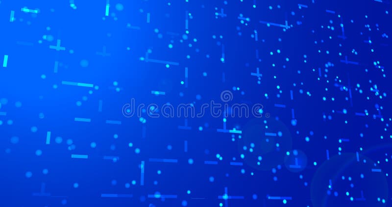 Digital Dynamic 0 and 1 Binary Data Flowing Bg. Stock Photo - Image of ...