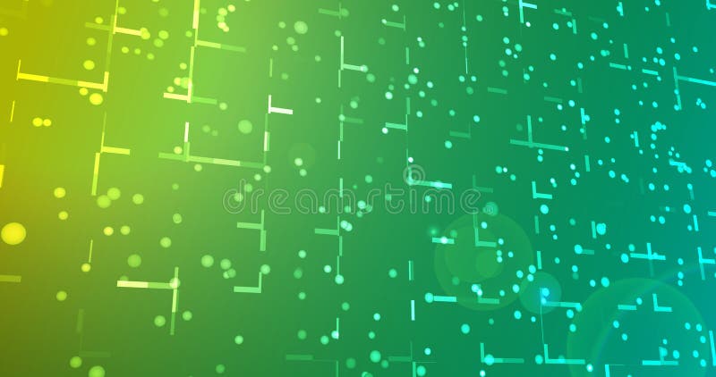 Digital Dynamic 0 and 1 Binary Data Flowing Bg. Stock Image - Image of ...