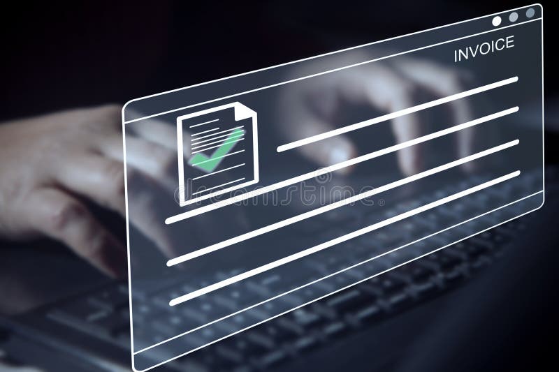 Digital E-Invoice and Statement Software for Online Transactions ...