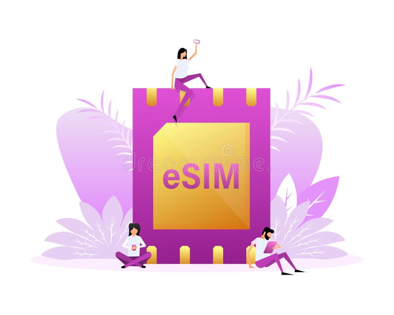 E Sim Stock Illustrations – 78 E Sim Stock Illustrations, Vectors ...