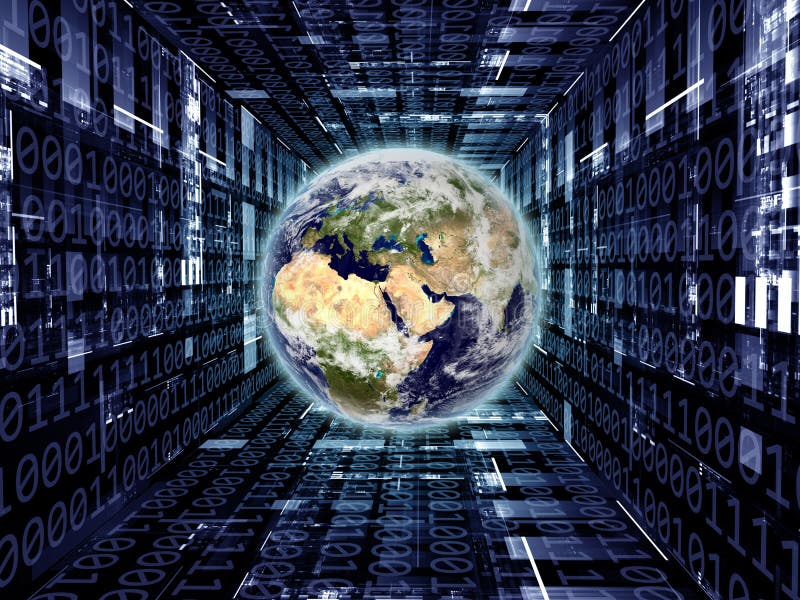 Digital Earth Picture. Image: 20466824