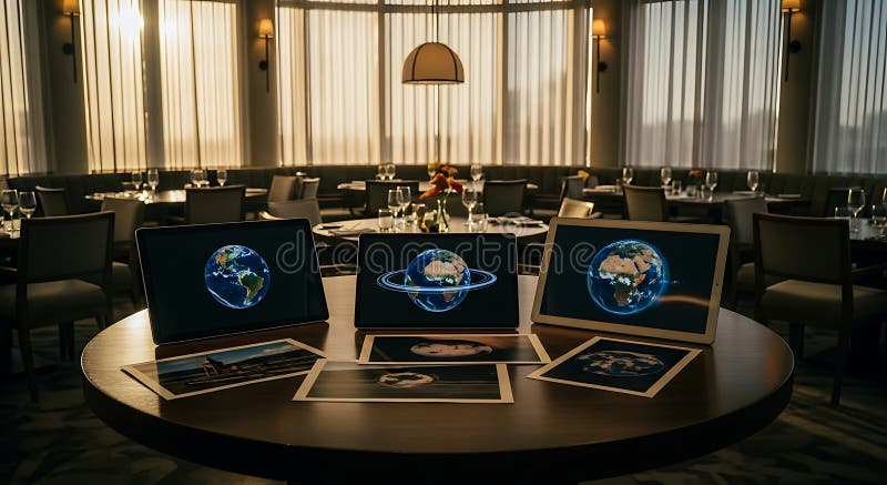 Digital Earth Models on Tablets for Climate Change and Environmental ...