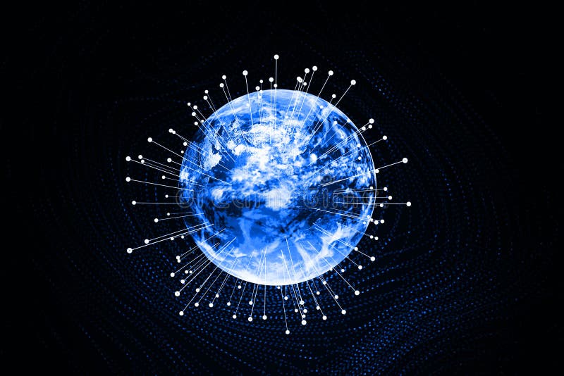 Digital Earth and Radiating Lines Construct Internet Science and ...