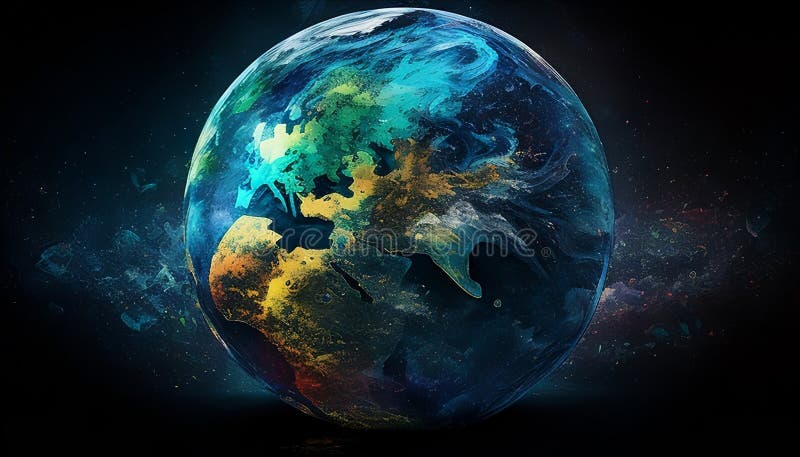 Digital Earth in Space: a Technological Marvel, Made with Generative AI ...