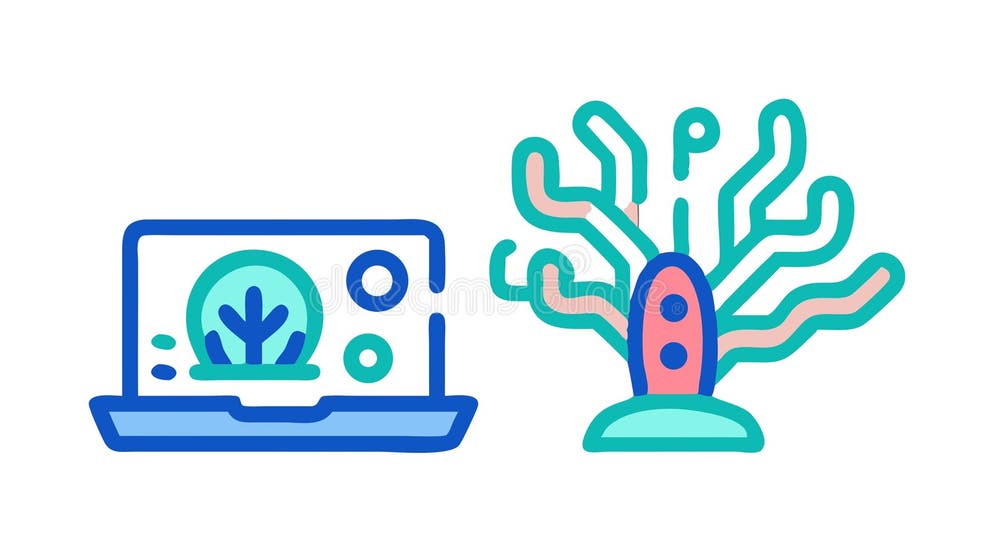 Sustainable Digital Ecosystems Stock Illustrations – 575 Sustainable ...