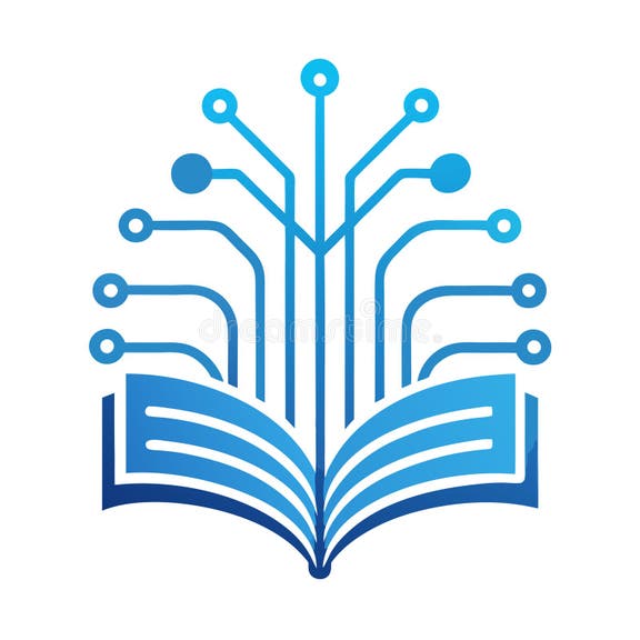 Digital Education: Open Book with Circuit Tree, Knowledge and ...