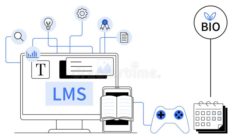 Desktop Lms Stock Illustrations – 91 Desktop Lms Stock Illustrations ...