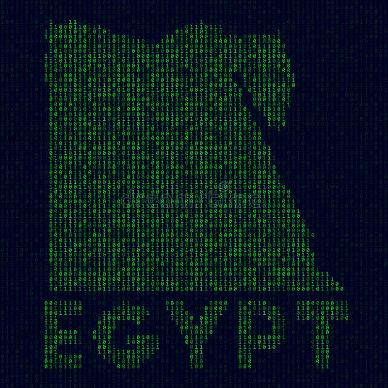 Digital Egypt logo. stock vector. Illustration of abstract - 179373086