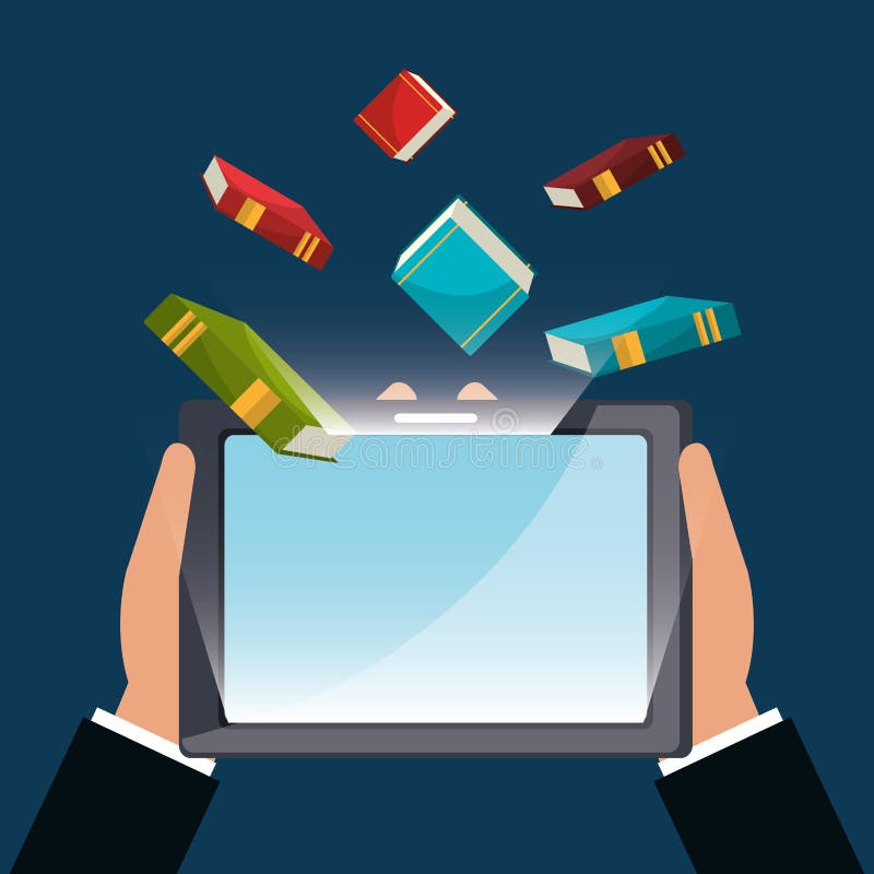 Businessman Read News daily from Tablet, Digital Reading Lifestyle ...