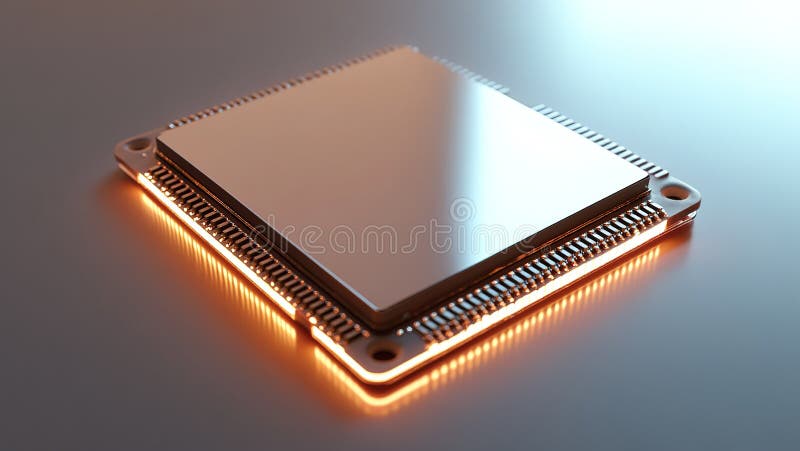 Digital Electronic Chip Components Background, Network Stock ...
