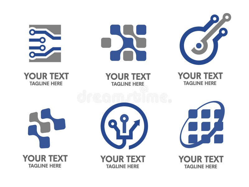 Electronic Engineering Logo Stock Illustrations – 8,685 Electronic ...