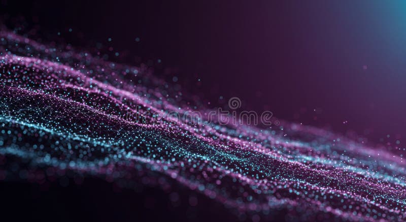 Digital energy wave. stock illustration. Illustration of minimal ...