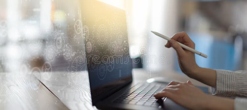 Digital Engineering and Mechanical Design Process Illustrated on a ...