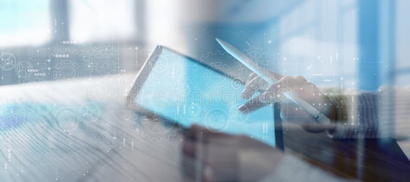 Digital Engineering and Mechanical Design Process Illustrated on a ...