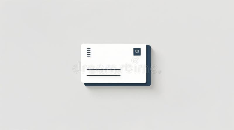 Digital Envelope, Email Icon, Modern Communication, Messaging, Postal ...