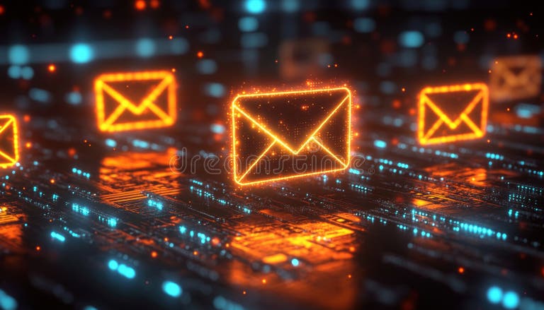 Digital Envelope Swarm in Cyberspace Navigating Communication Chaos in ...