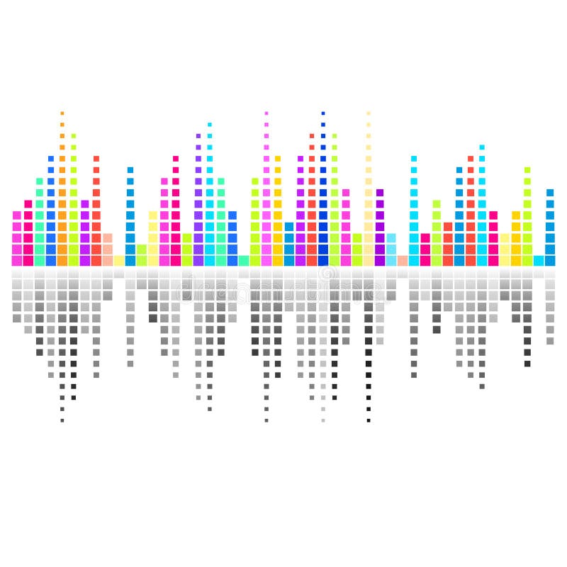 Equalizer design concept stock vector. Illustration of icon - 108680641