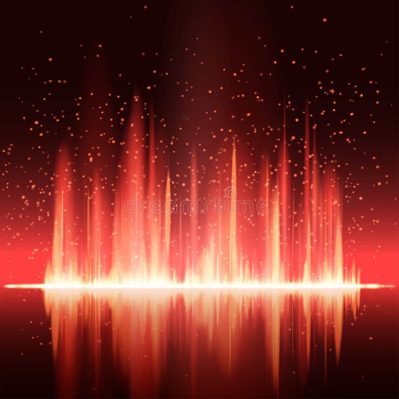 Vector Illustration of Gold Abstract Background Stock Vector ...