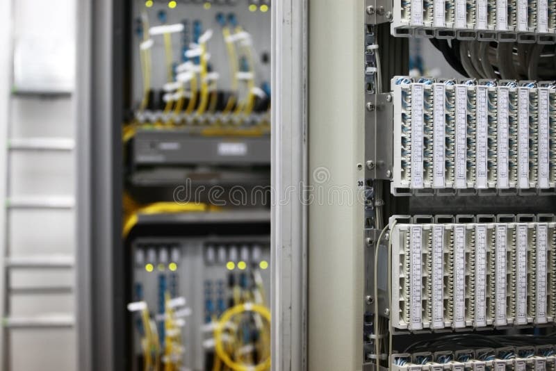 Digital Equipment of Communication Stock Image - Image of communication ...
