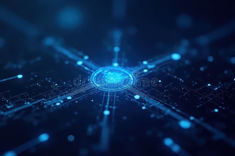 Digital Era Contract Evolution Stock Illustration - Illustration of ...