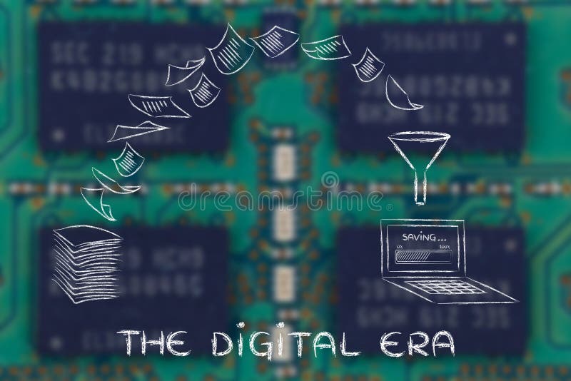 The Digital Era: Scanning Documents and Turning Paper into Data Stock ...