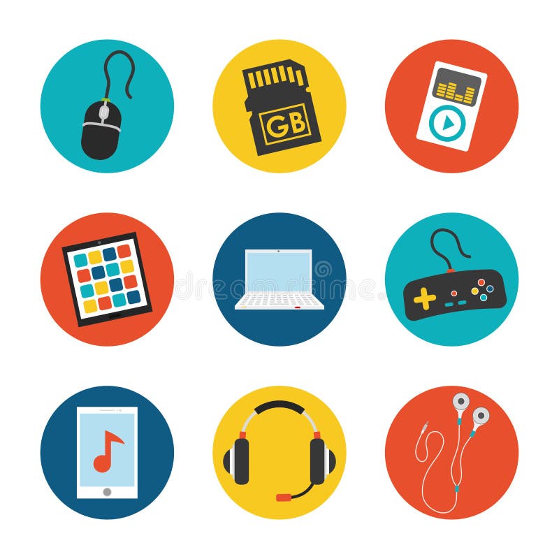 Digital era technology stock vector. Illustration of electrotechnology ...