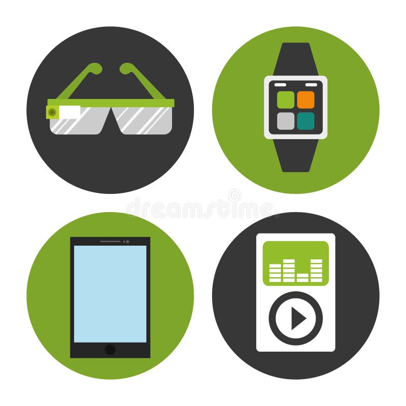 Digital era technology stock vector. Illustration of digital - 62771808