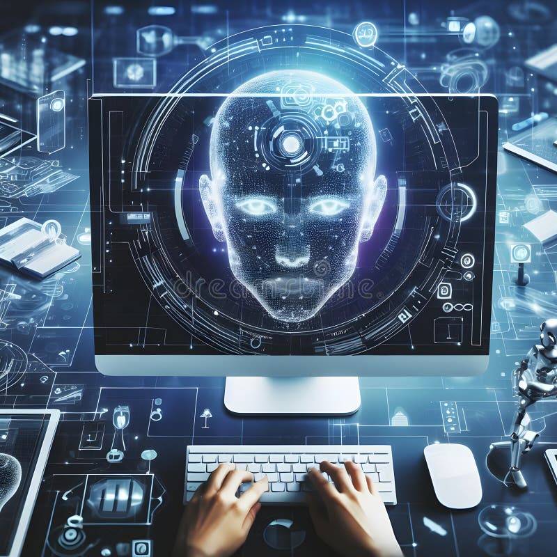 Digital Evolution with Brain Circuitry and Virtual Reality Art Ai ...