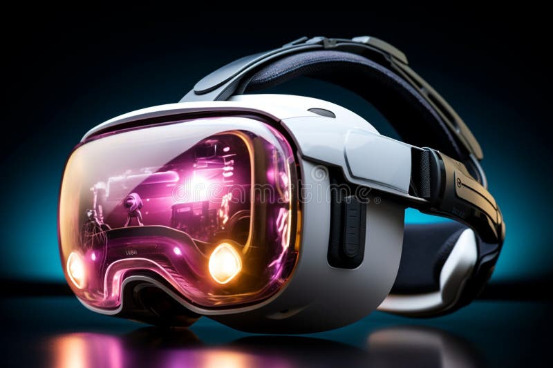 Digital Evolution Futuristic VR Headset Becomes the Ultimate Gadget for ...