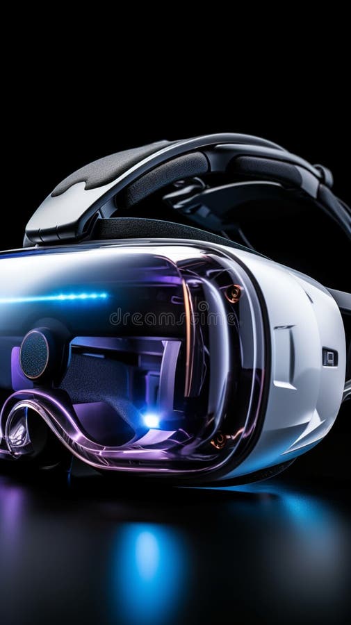 Digital Evolution Futuristic VR Headset Becomes the Ultimate Gadget for ...
