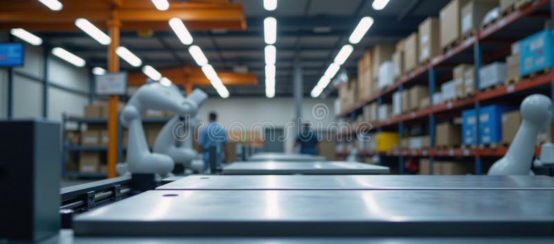 Digital Evolution of Manufacturing through Smart Factories Stock ...