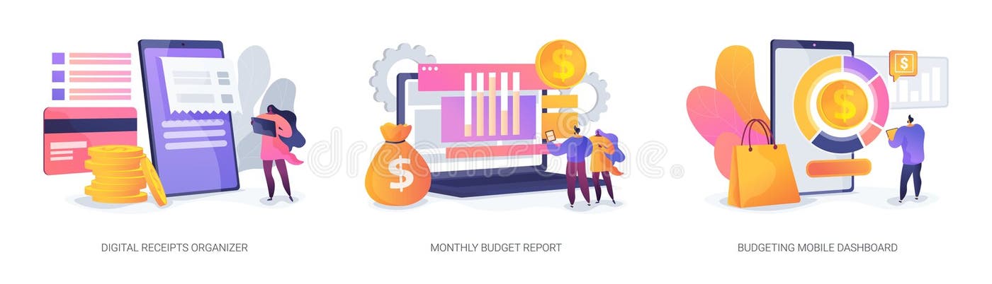 Expense Tracker App Stock Illustrations – 109 Expense Tracker App Stock ...