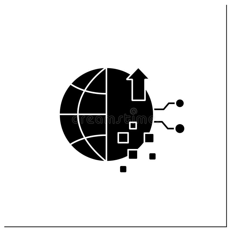 Digitalization Symbol Stock Illustrations – 756 Digitalization Symbol ...